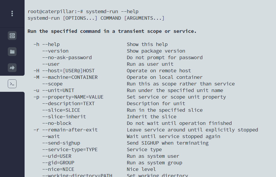 Solución: systemd-run no se ejecuta correctamente en Cron
