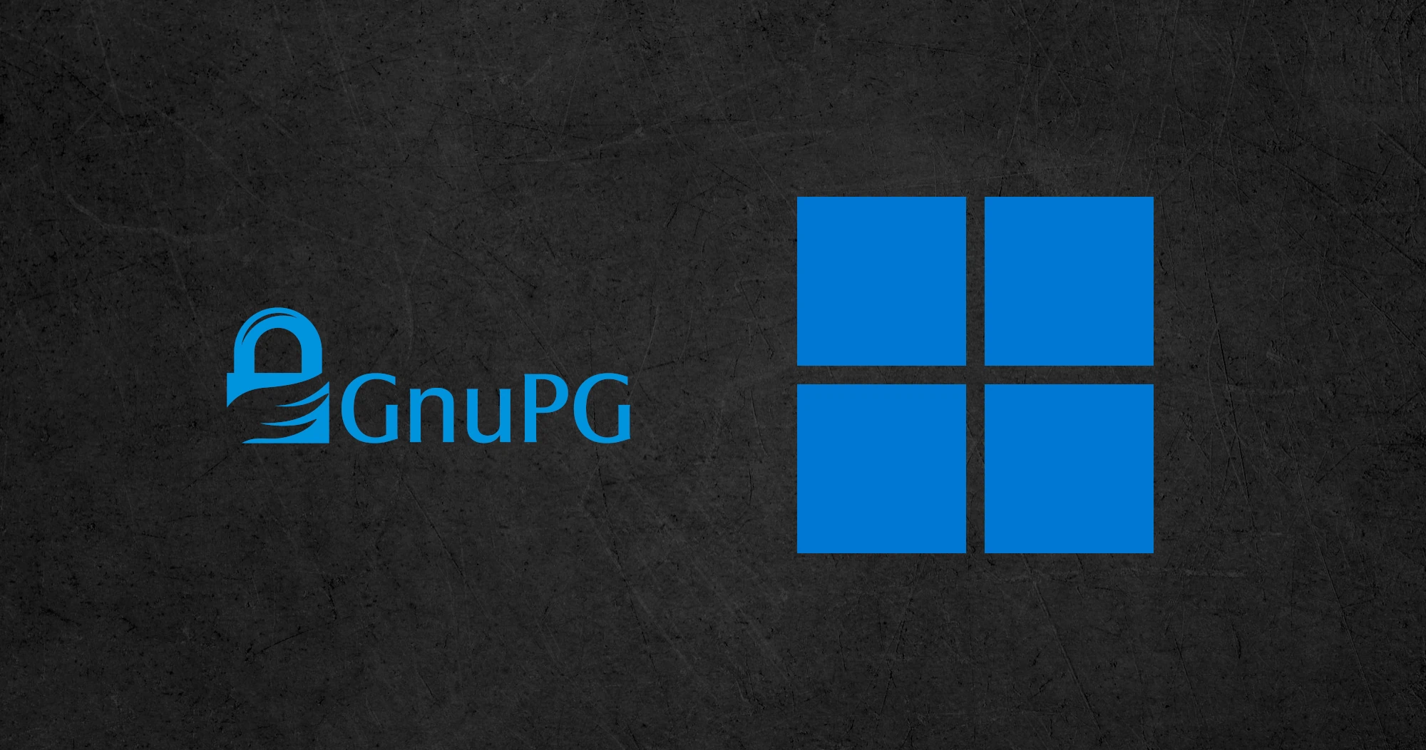 Encrypt and decrypt GPG files on Windows