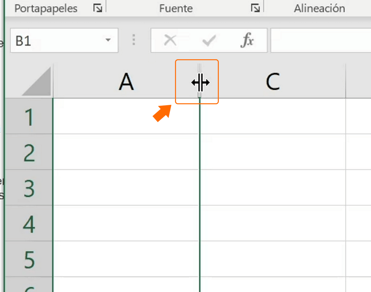 Filas y Columnas en Excel, diferencias y uso básico