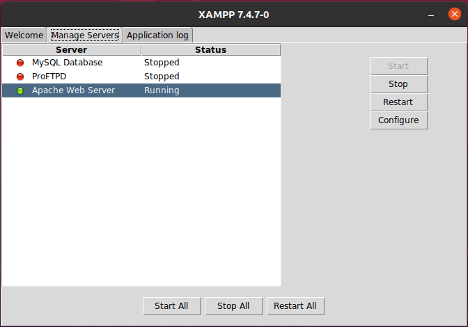 Pasos para instalar XAMPP en Linux
