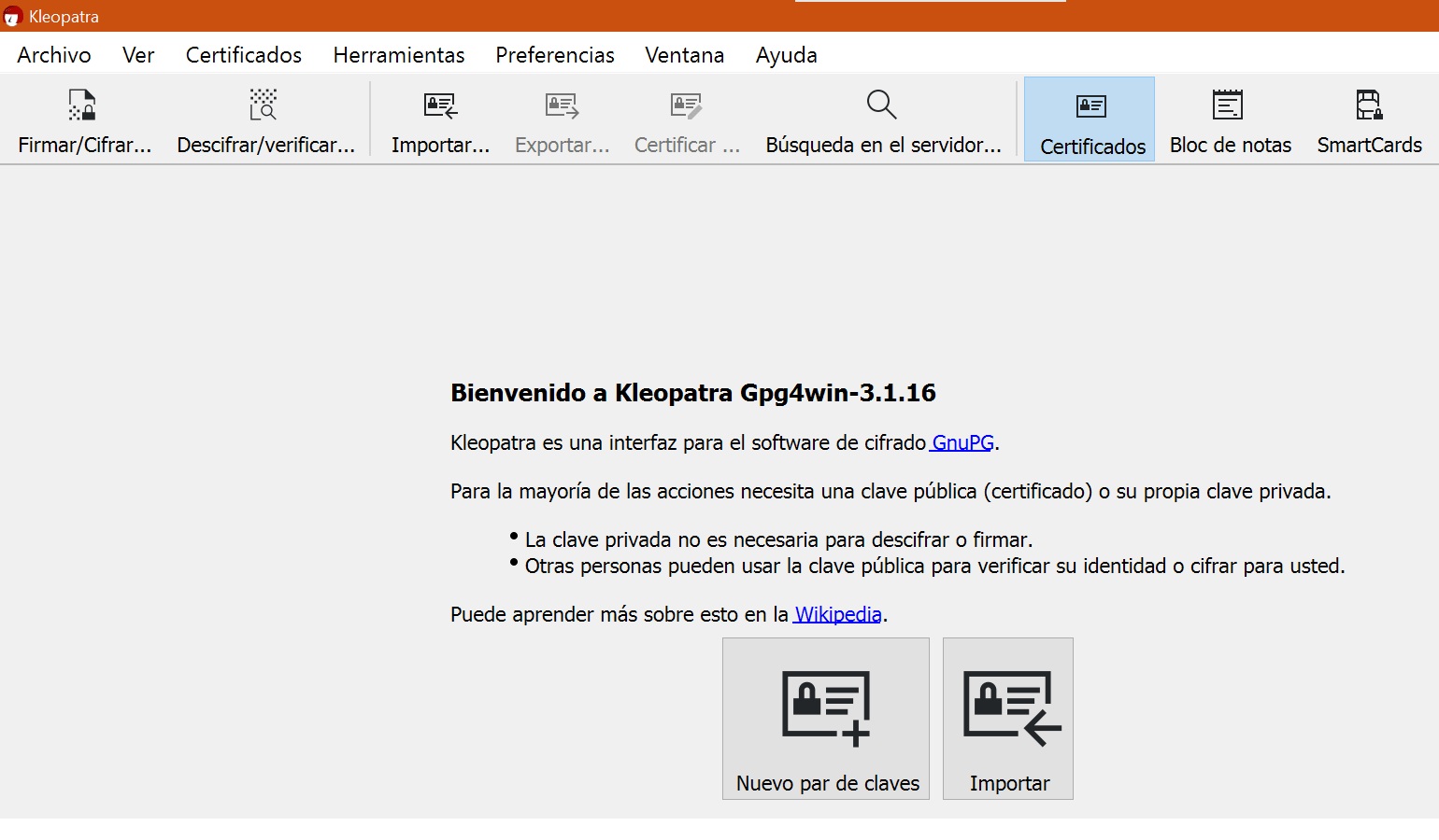 Encriptar y desencriptar archivos GPG en Windows Encriptar y desencriptar archivos GPG en Windows