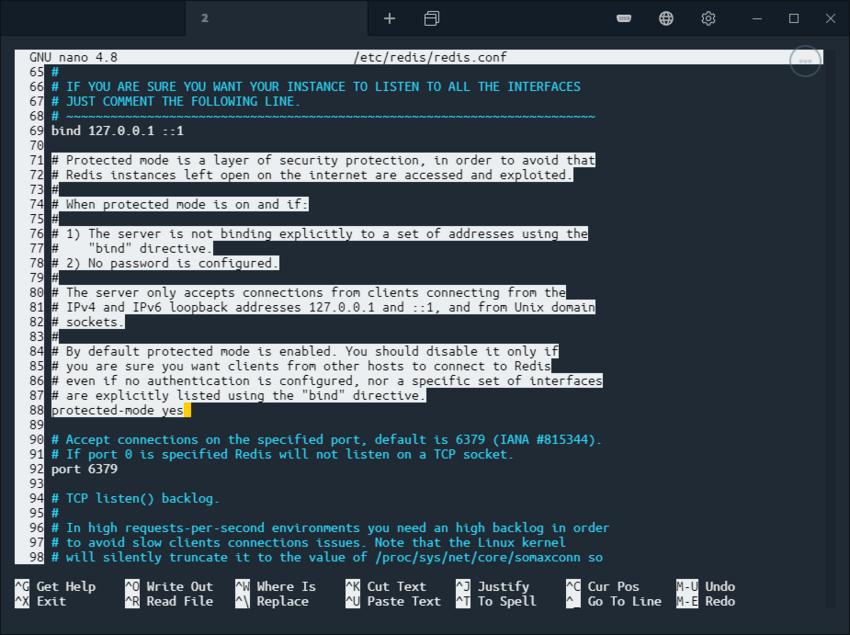 Instalación y guía del editor Nano para terminal en Linux