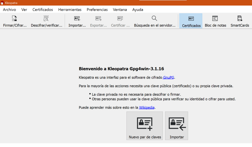 Encriptar y desencriptar archivos GPG en Windows